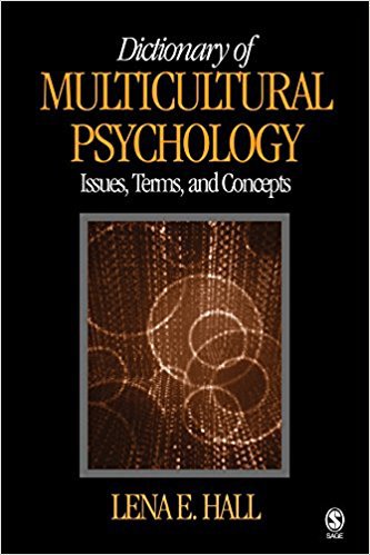 Ebook 978-0761928232 Dictionary of Multicultural Psychology: Issues ...