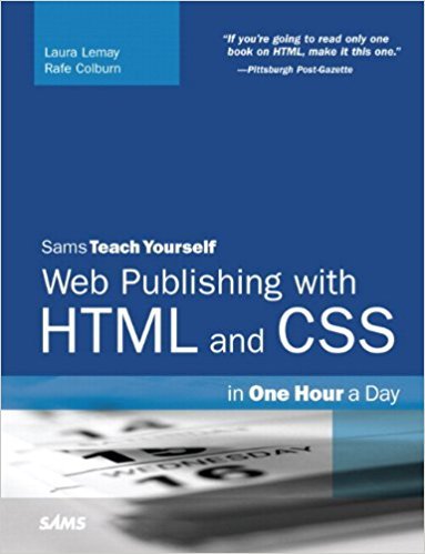 Ebook 978-0672328862 Sams Teach Yourself Web Publishing with HTML and CSS in One Hour a Day