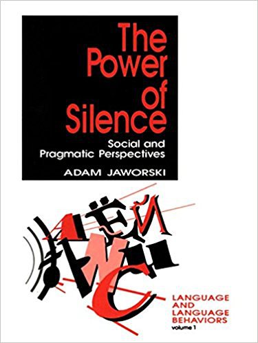 Ebook 978-0803949676 The Power of Silence: Social and Pragmatic ...