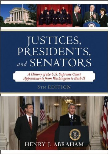 Ebook 978-0742558953 Justices, Presidents, and Senators: A History of ...