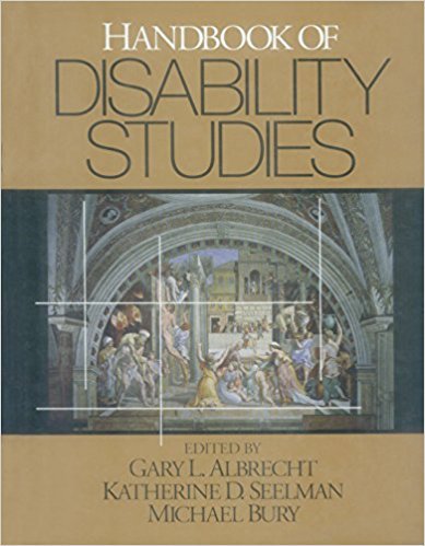 Ebook 978-0761928744 Handbook of Disability Studies