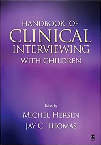 Ebook 978-1412917186 Handbook of Clinical Interviewing With Children