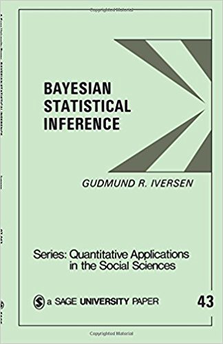 Ebook 978-0803923287 Bayesian Statistical Inference (Quantitative ...