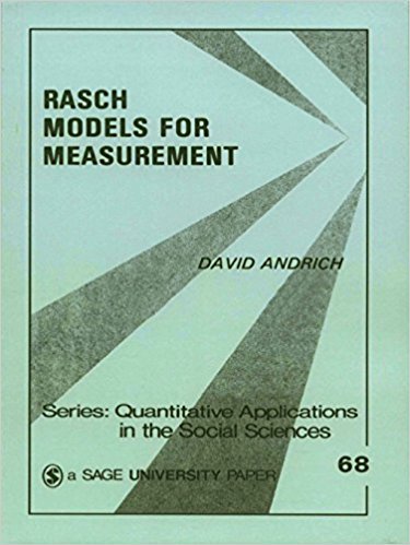 Ebook 978-0803927414 Rasch Models for Measurement: SAGE Publications ...