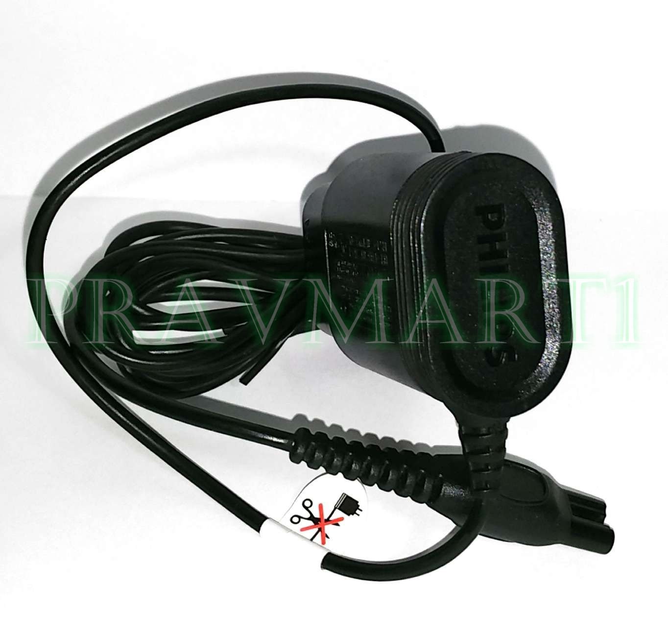 Philips Norelco Speed XL 8500X Shaver Charger AC Adapter Power Cord ...