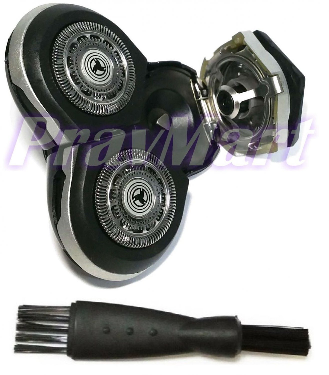 RQ12/52 3D Shaver Head For Philips Norelco RQ10 1050X 1060X 1080X 1090X ...