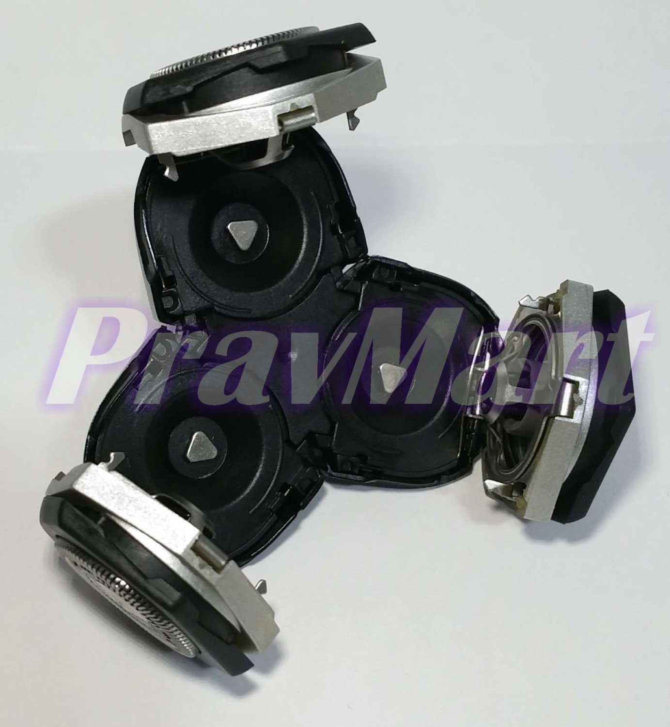 RQ12/52 3D Shaver Head For Philips Norelco RQ10 1050X 1060X 1080X 1090X ...