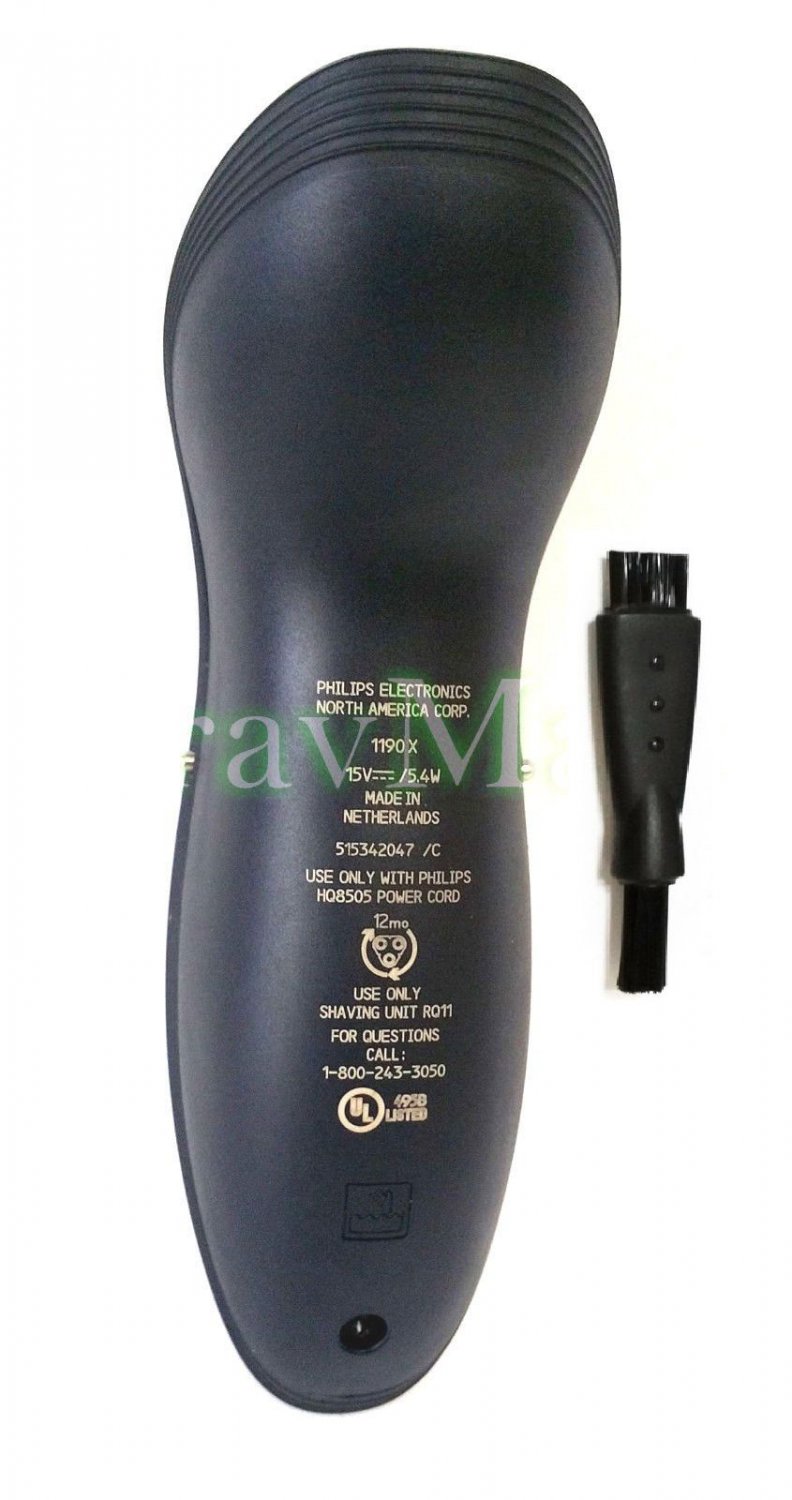 Philips Norelco 1190X RQ11 2D Shaver Handle ONLY Fits 1150X 1180X 1160X ...