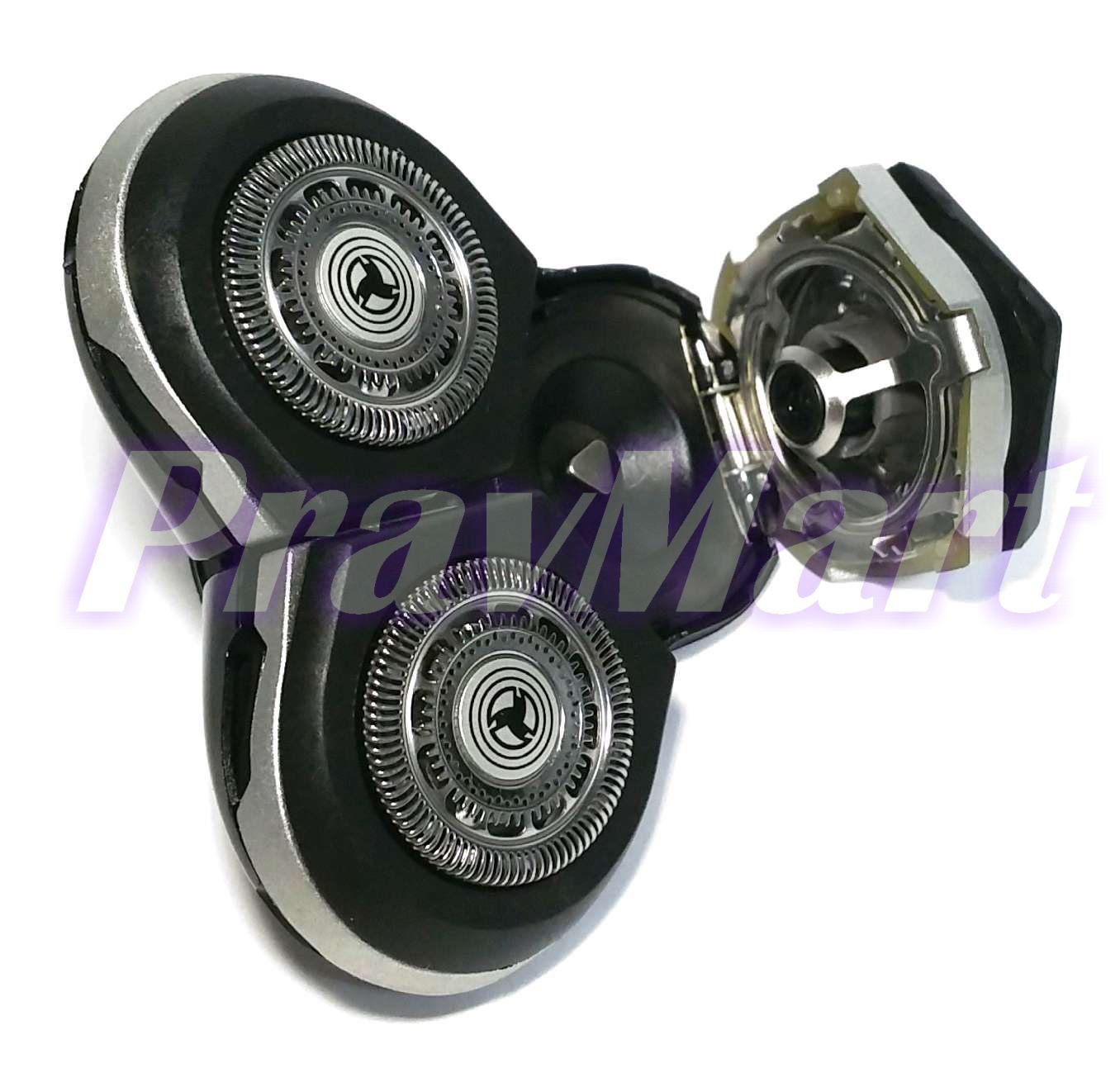 RQ12/52 3D Shaver Head For Philips Norelco RQ11 1150X 1160X 1180X 1190X ...