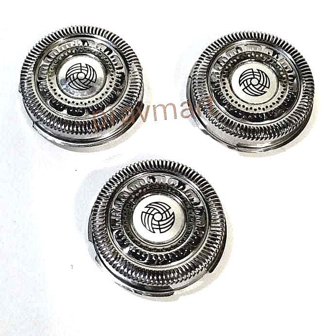 RQ12 3X Shaver Head For Philips Norelco RQ12+ Pro SH90 SH70 S7000 S9000 ...
