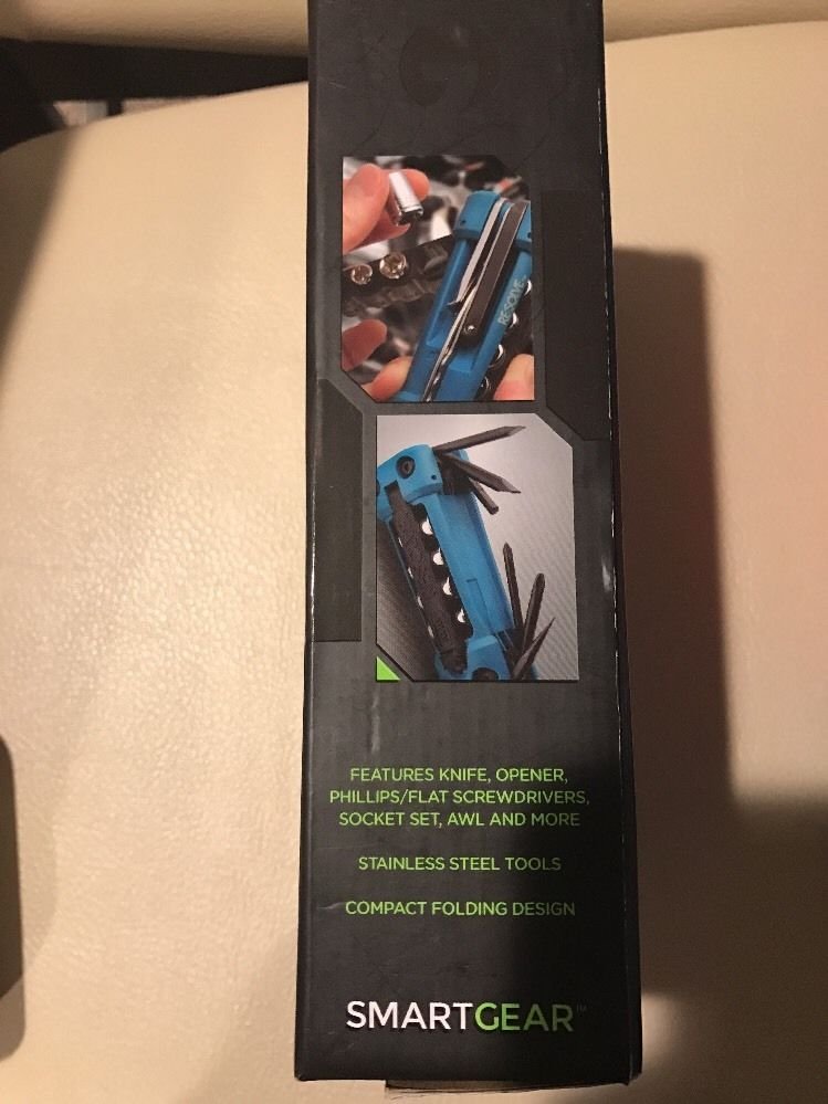 SMARTGEAR 17 FUNCTION ALL PURPOSE Multi-Tool