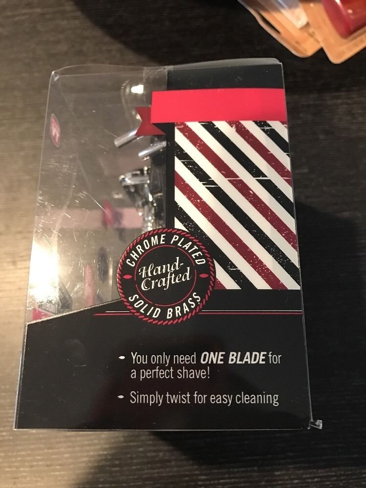 Micro Touch Safety Razor Chrome - As Seen on TV