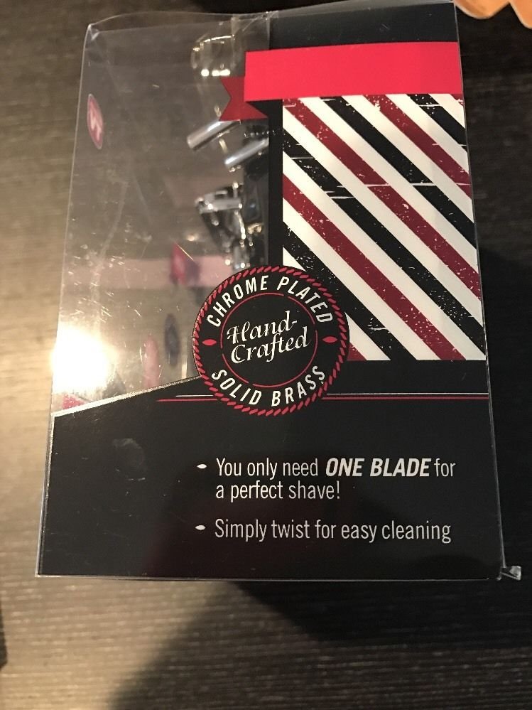 Micro Touch Safety Razor Chrome - As Seen on TV