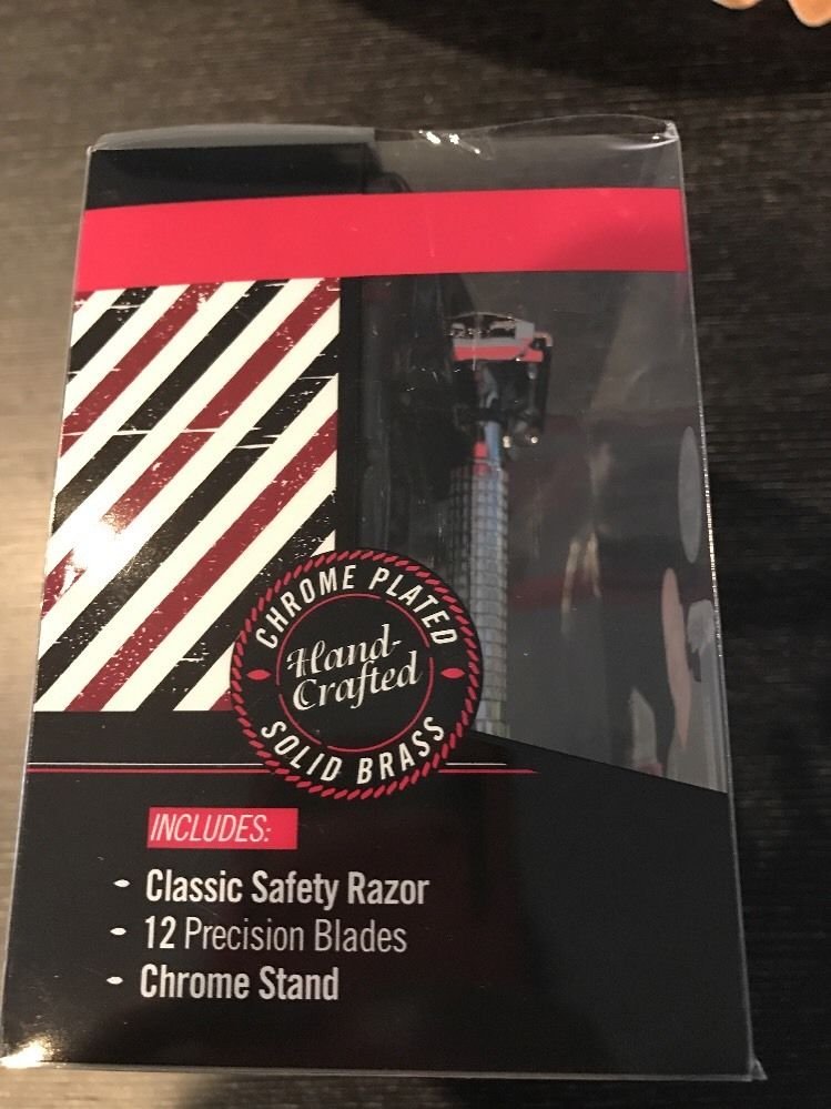 Micro Touch Safety Razor Chrome - As Seen on TV