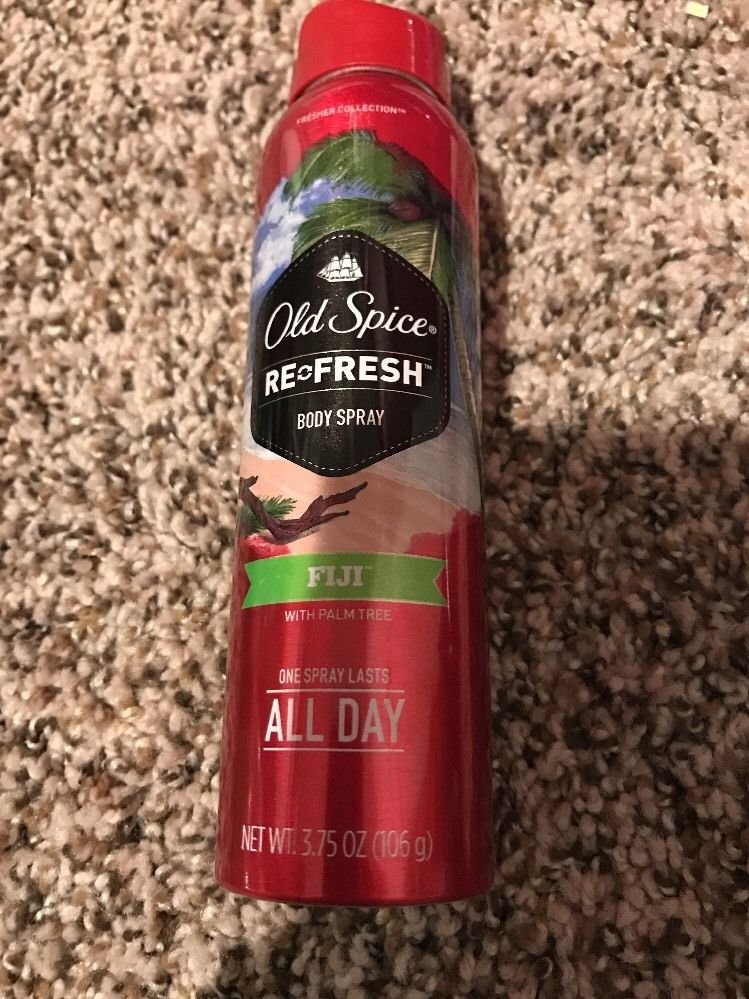 Old Spice Fresh Collection Refresh Fiji Body Spray