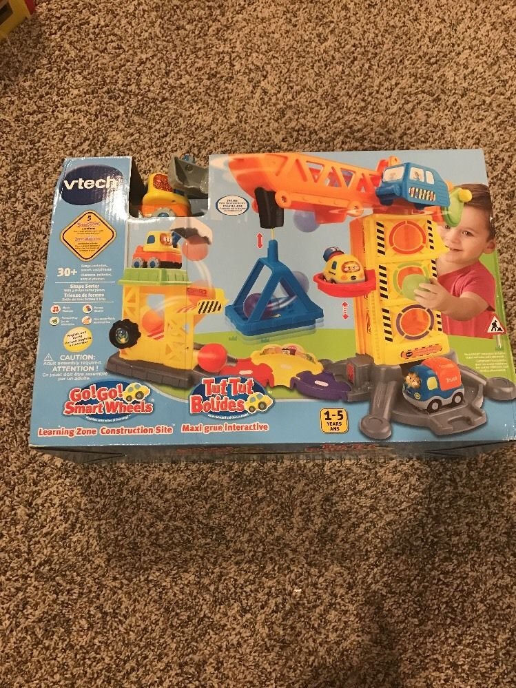 VTech Go! Go! Smart Wheels Learning Zone Construction Site