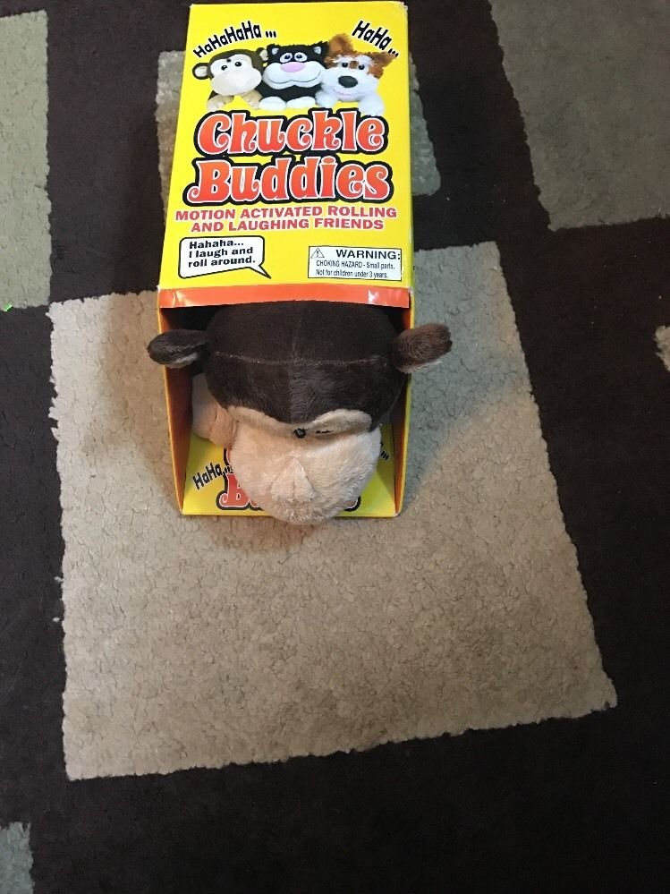 Chuckle Buddies Monkey Electronic Plush