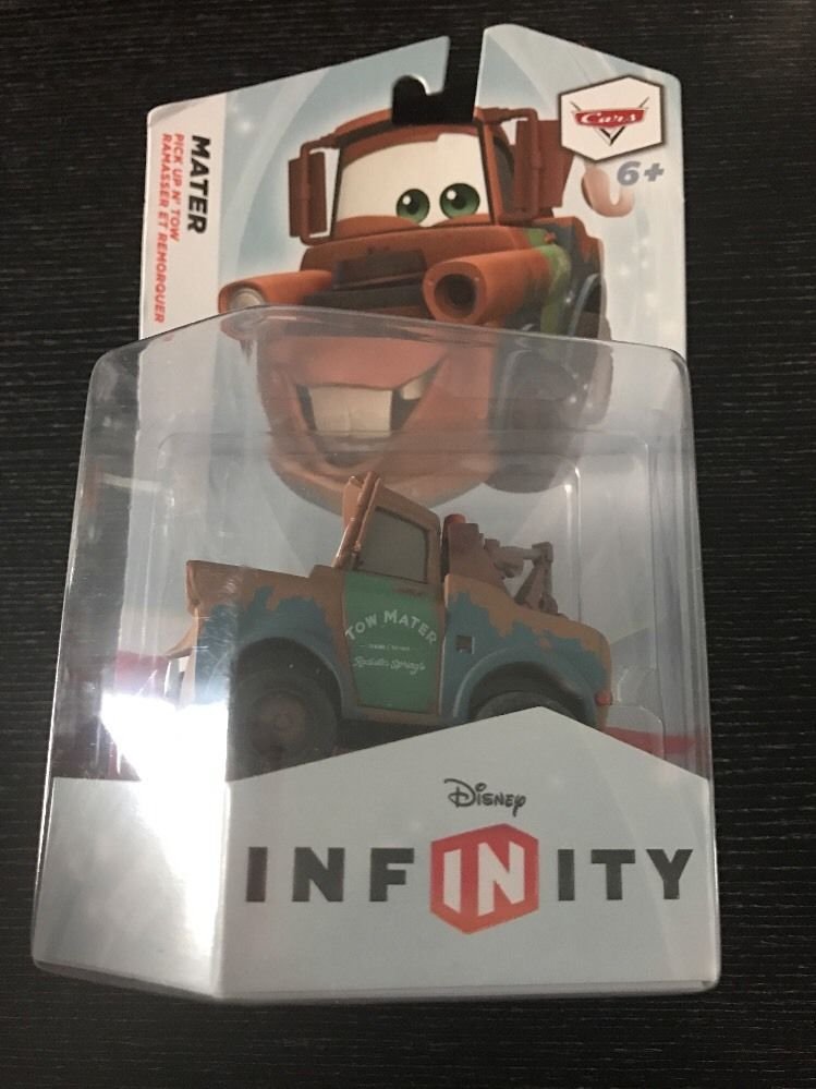 Mater - Disney Infinity 1.0 Figure - BRAND NEW