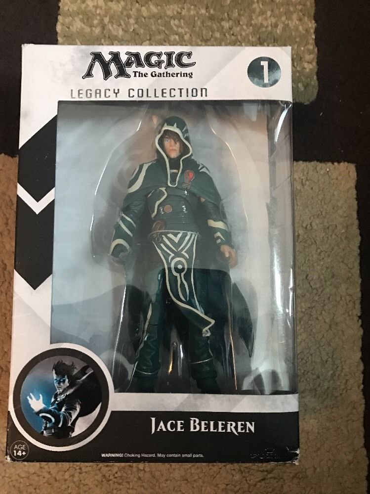 Funko Magic The Gathering Legacy Action Figures Jace Beleren Action Figure