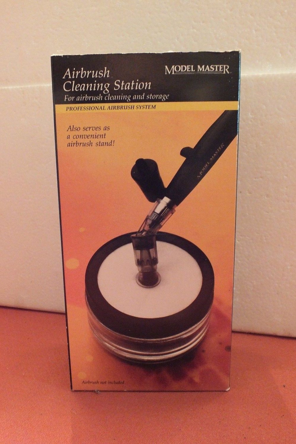 Testors Aztek Model Master Airbrush Cleaning Station # 50624.