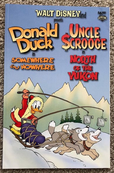 Walt Disney's Donald Duck Uncle Scrooge Gemstone Comic Book