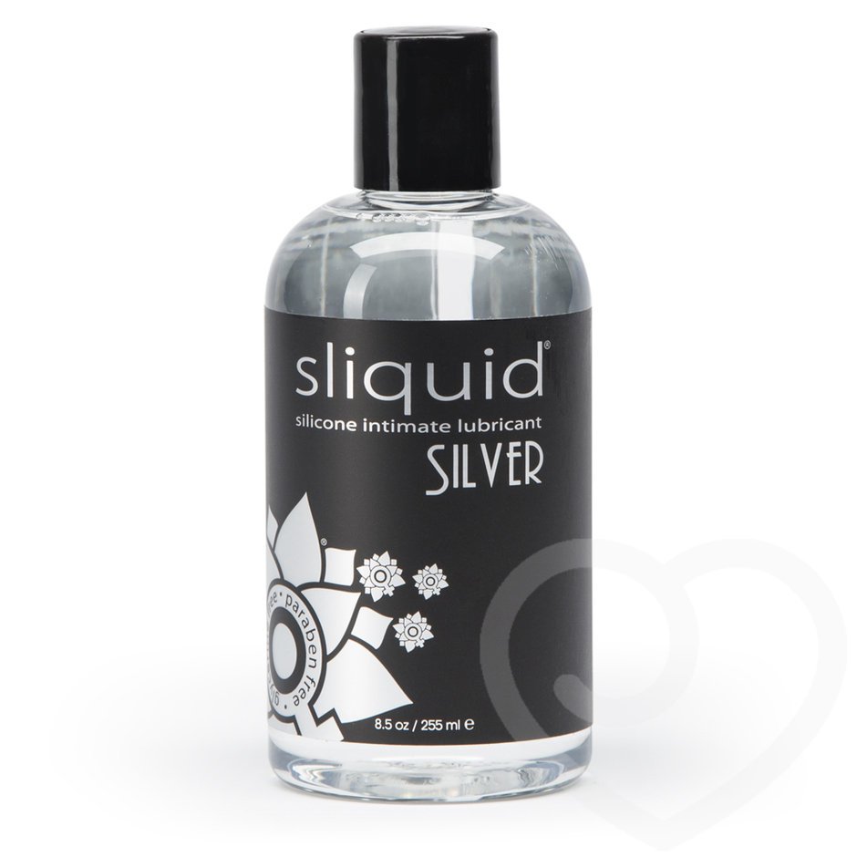 Sliquid Silver Luxury Silicone Lubricant 8.5 fl. oz