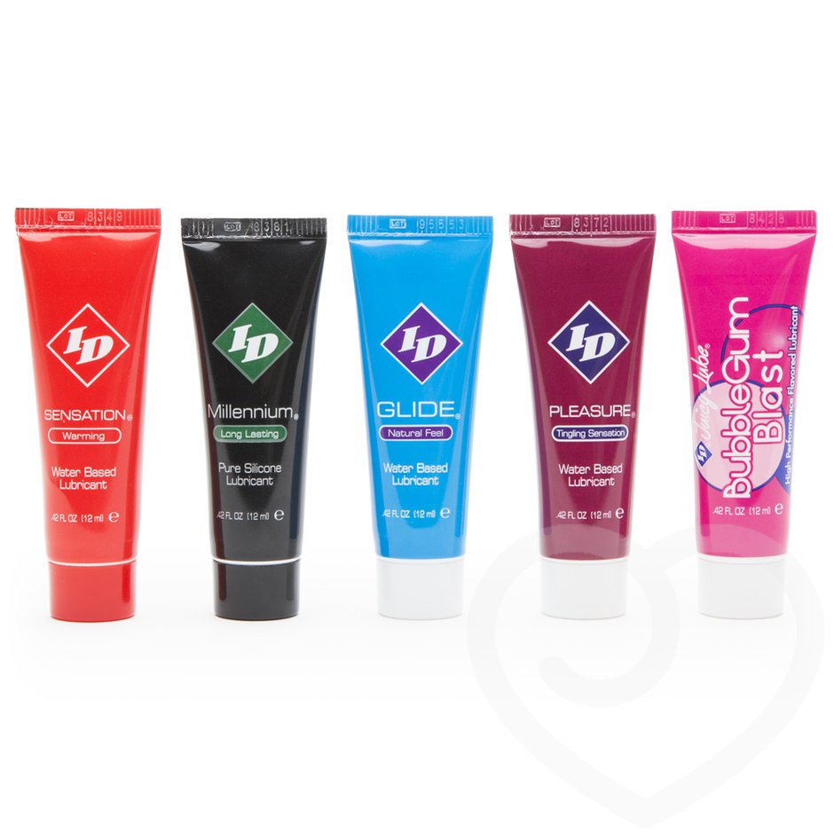 ID Lubricant Assortment 5 Pack (0.4 fl. oz)