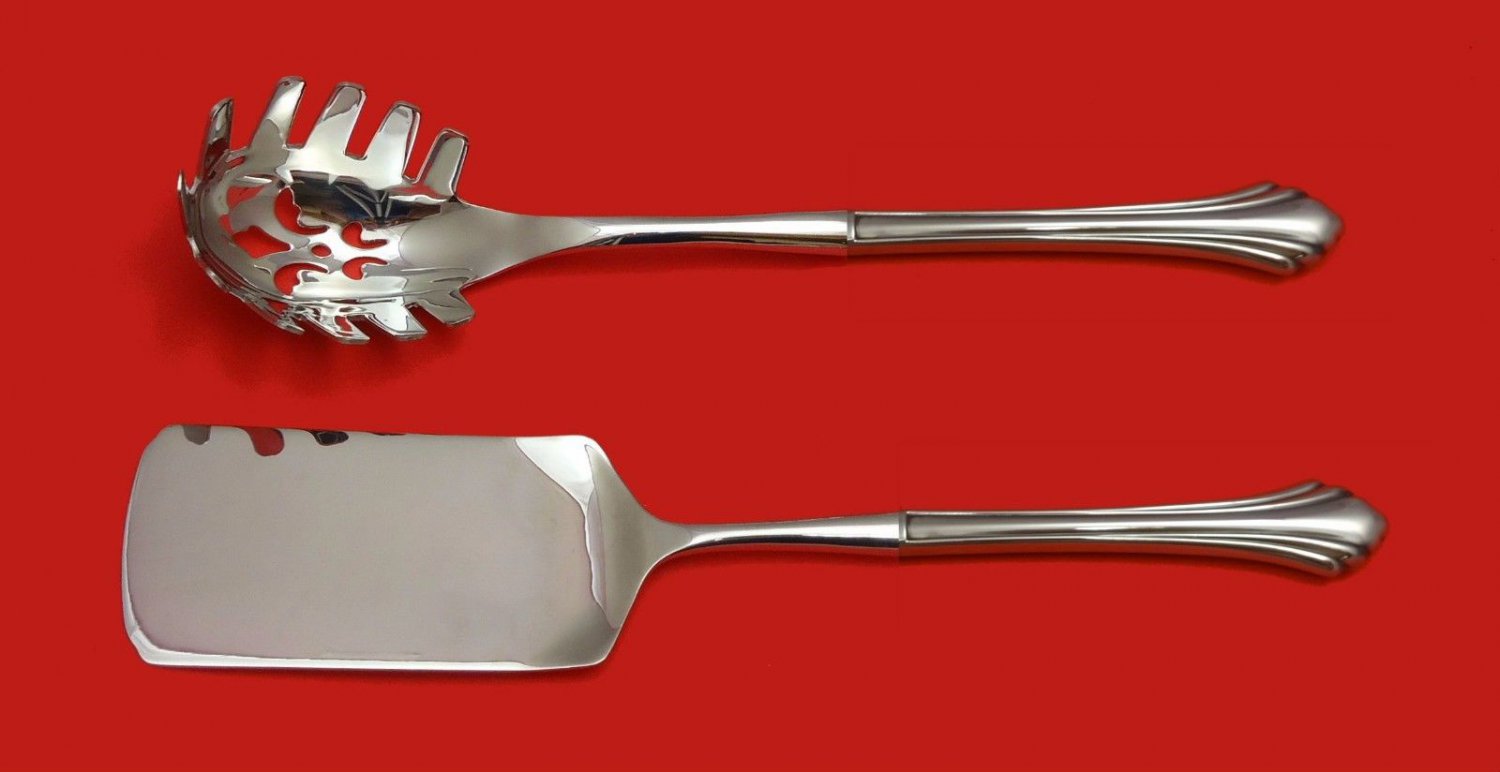 REMBRANDT ONEIDA STAINLESS STEEL PASTA AND LASAGNA SERVER