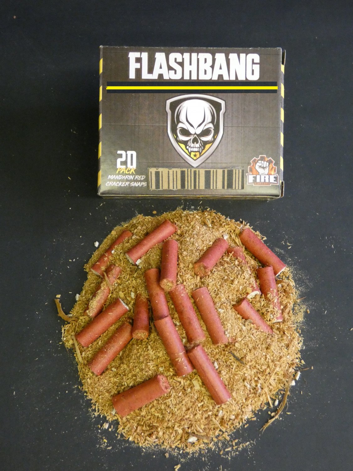 600pc Flashbang Mandarin Red Cracker Snap Extremly Loud Party Poppers ...