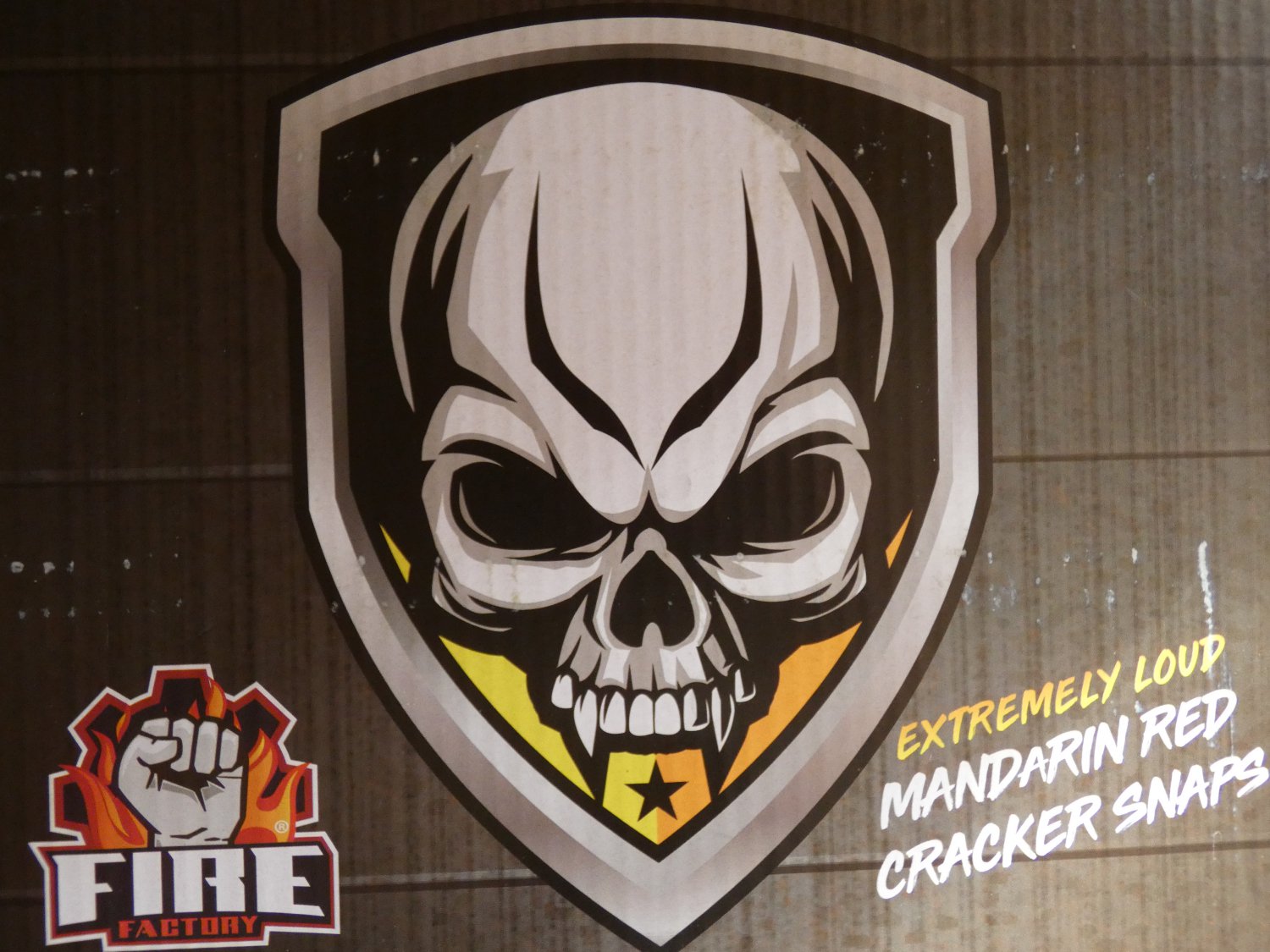 600 pc Flashbang Mandarin Red Cracker Snap Extremly Loud Party Poppers ...