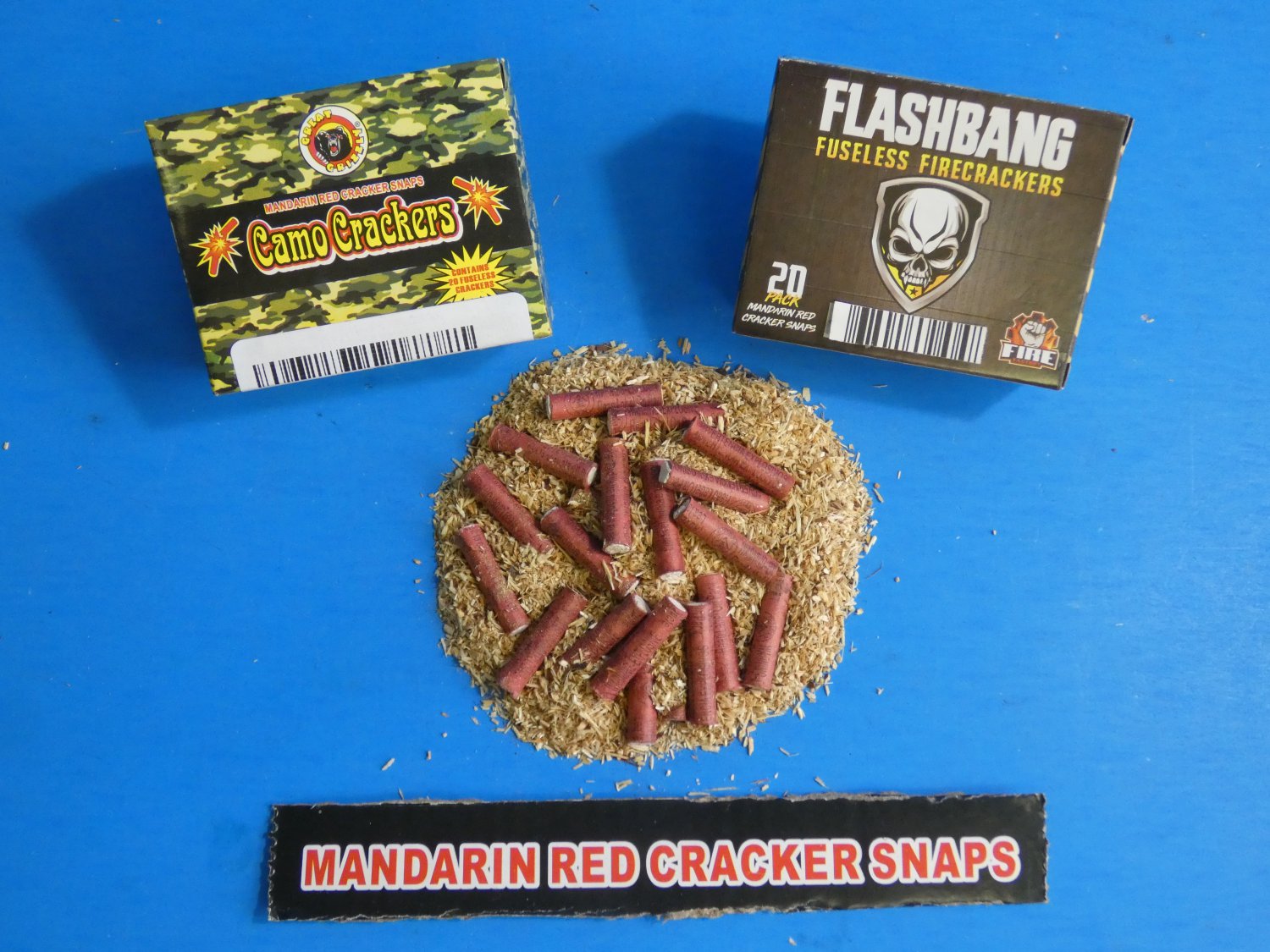 200 pc Mix Adult Party Poppers Camo Crackers AND Flash Bang Loud ...