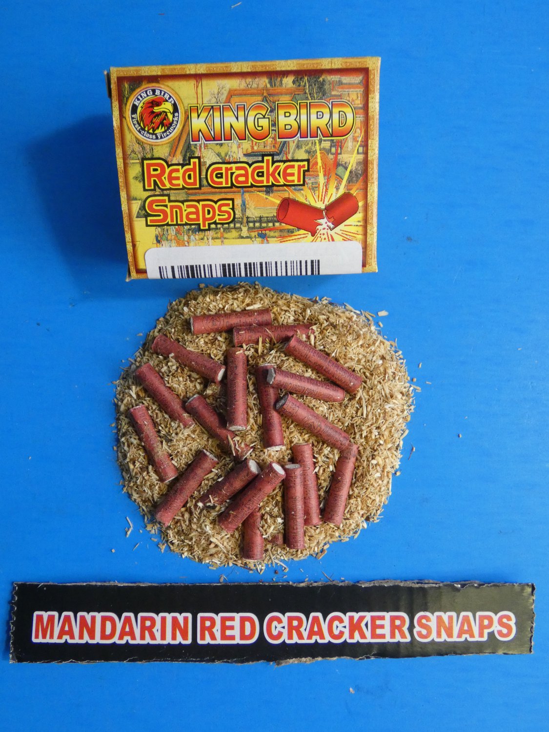 camo Cracker, Flashbang, Bacon, Mandarin SUPER LOUD Snaps 600 pc Adult ...