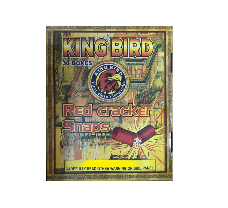400 pc 20 Boxes Of Loud Snaps Party Mandarin King Bird Red Cracker ...