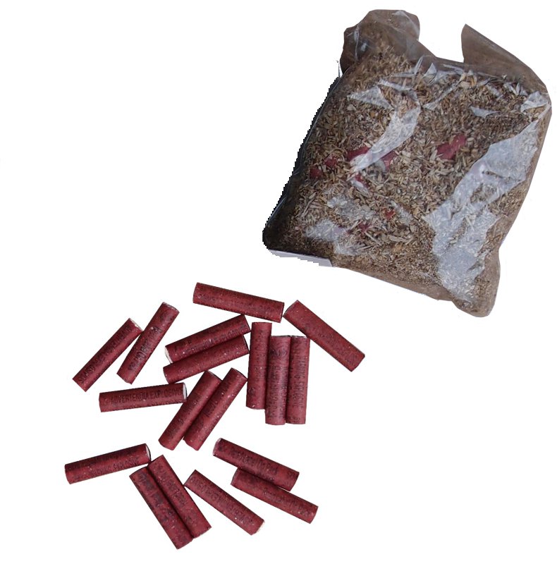 400 pc 20 Boxes Of Loud Snaps Party Mandarin King Bird Red Cracker ...