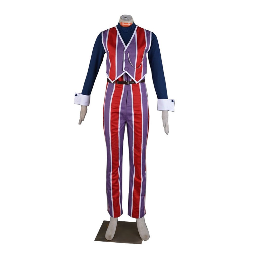 Robbie Rotten Costume Cosplay LazyTown Adult's Custom Made Outfit Cosplay