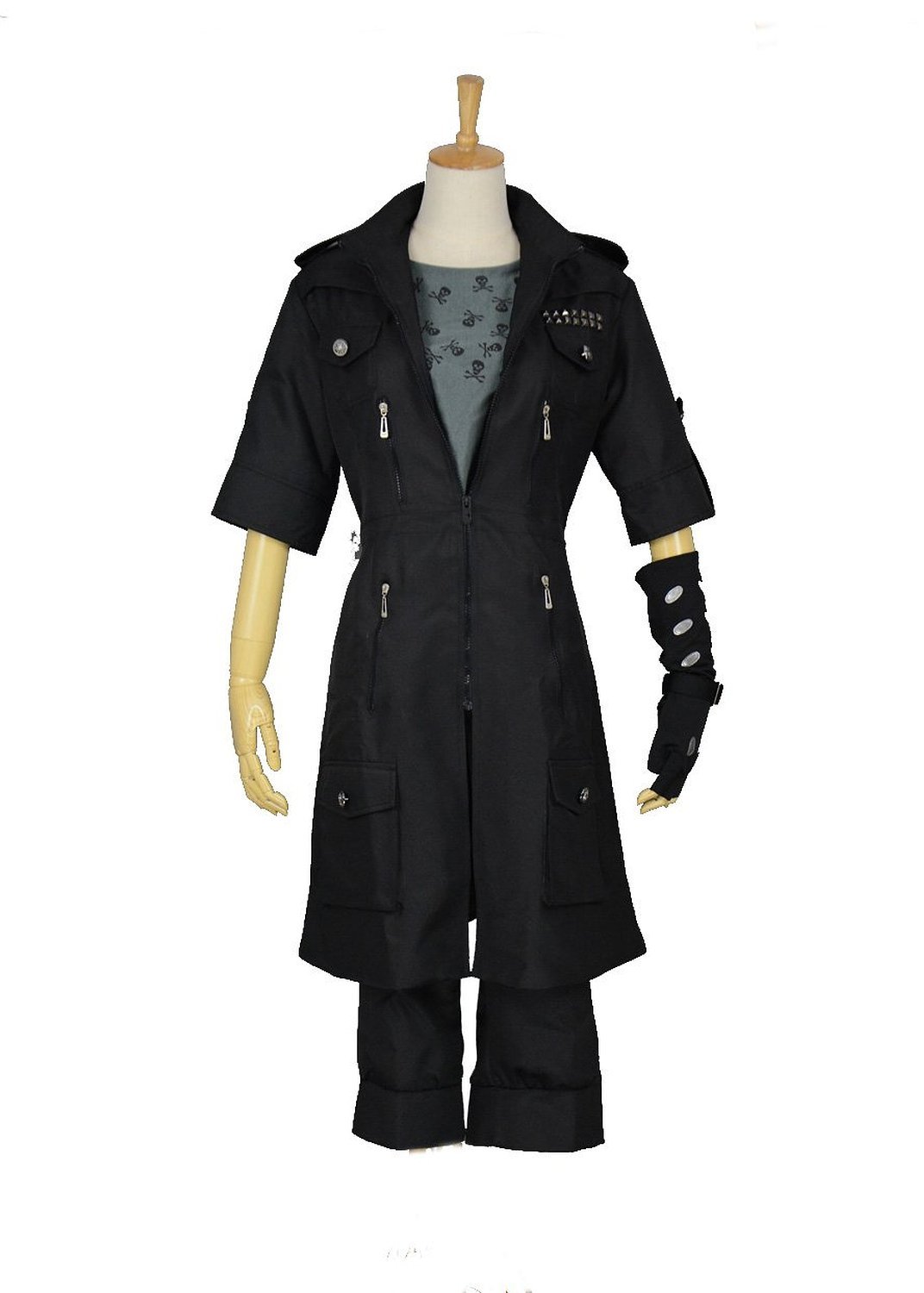 Final Fantasy XV FF XV Noctis Lucis Cosplay Costume Custom made