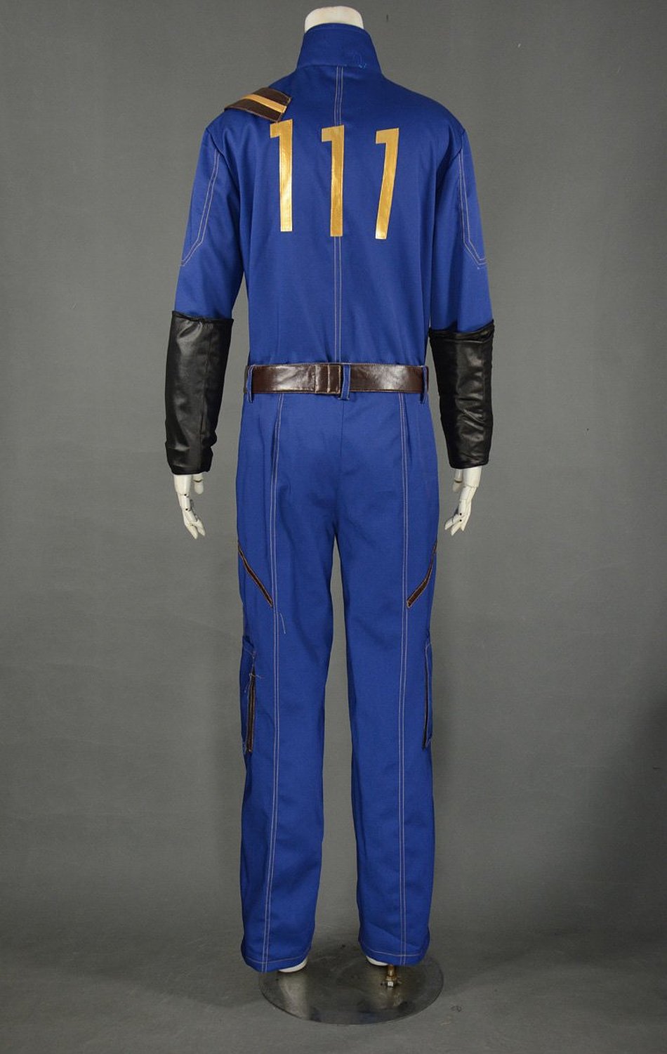 Fallout Vault Jumpsuit with 111 Cosplay Costume