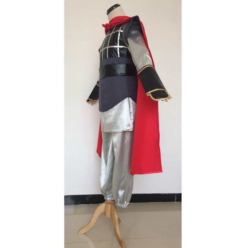 Disney Mulan Li Shang Military Set Cosplay Costume
