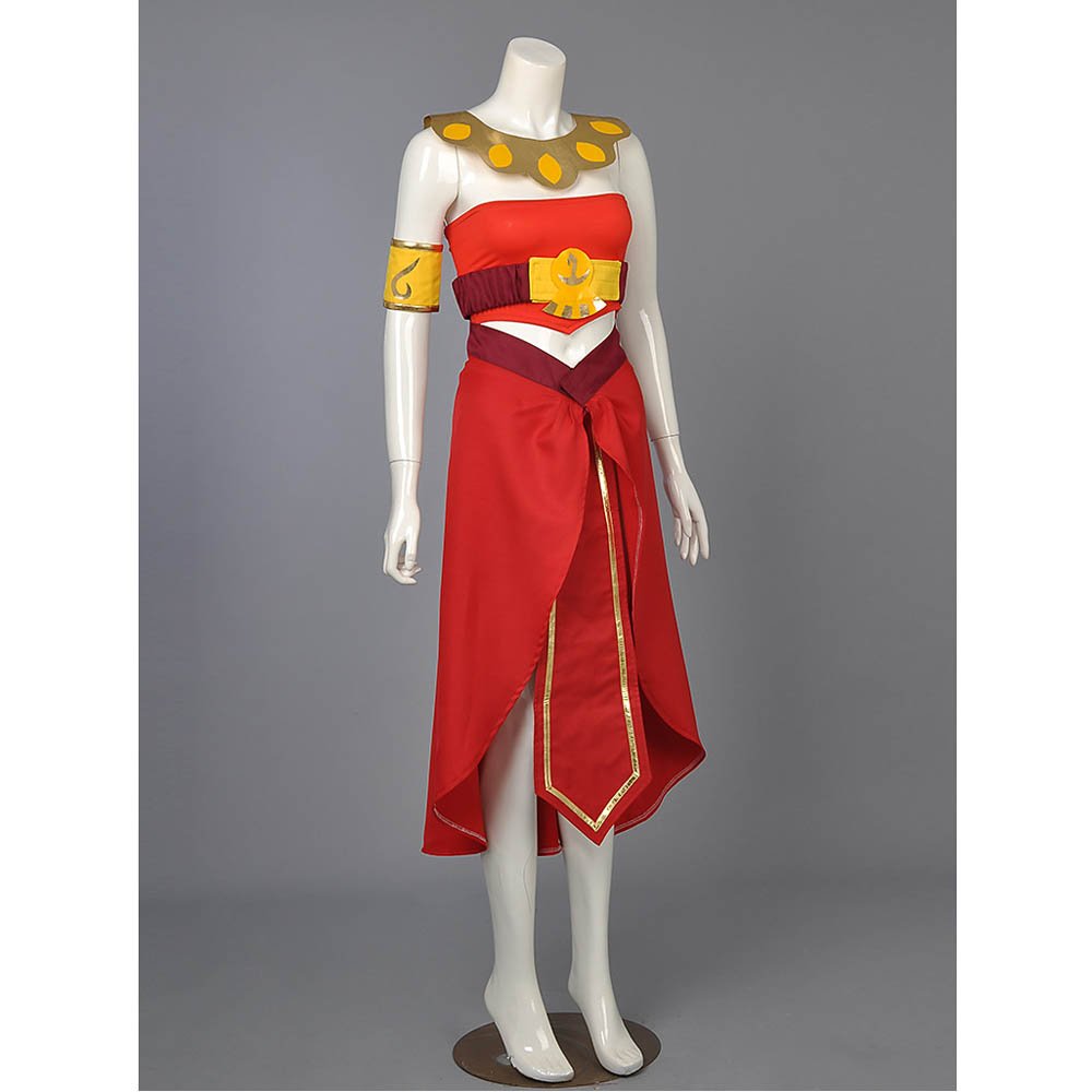Avatar The Last Airbender Azula Cosplay Costume
