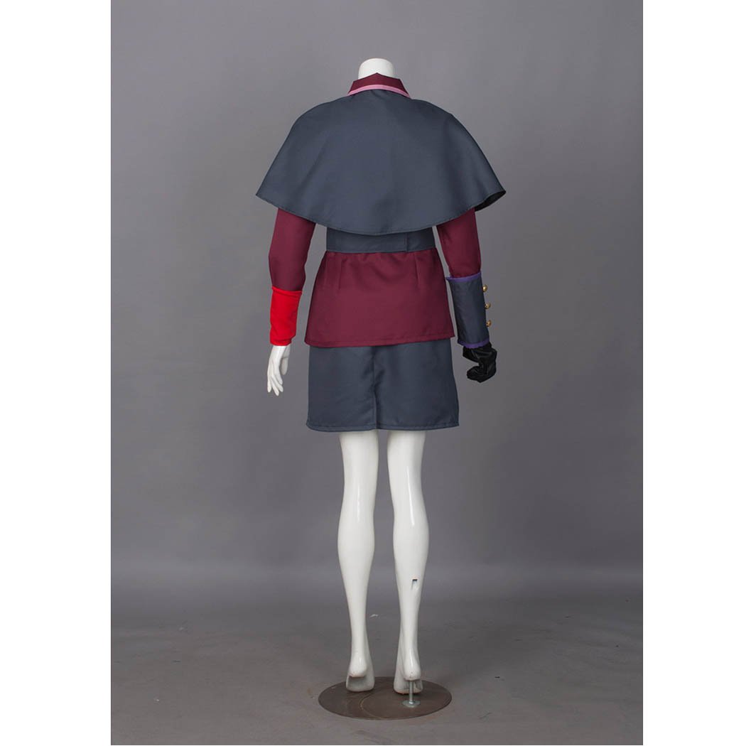 Avatar The Legend of Korra Book 4 Asami Sato Cosplay Costume