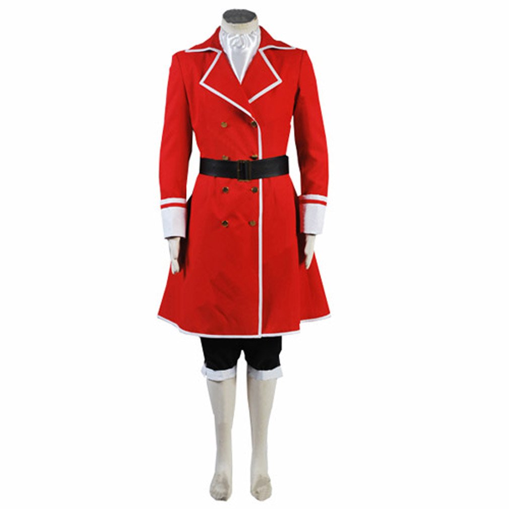 Fairy Tail Freed Justine Cosplay Costume Custom made