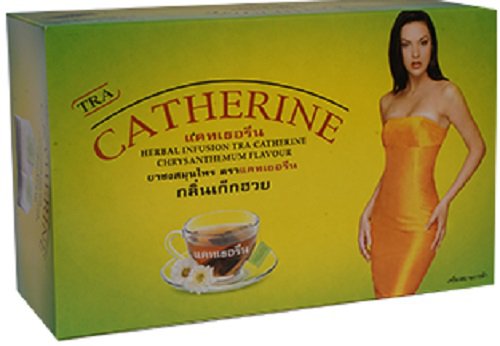 CATHERINE 32 bags WEIGHT LOSS Tea Chrysanthemum Flavour Herbal Laxative