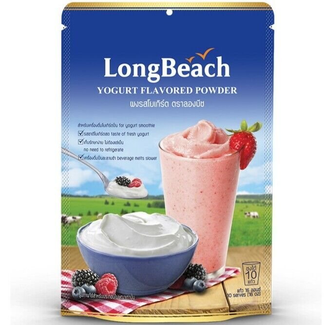 400g.Yogurt Powder. Can Blend With Fruit syrup or Puree for Great Smoothies