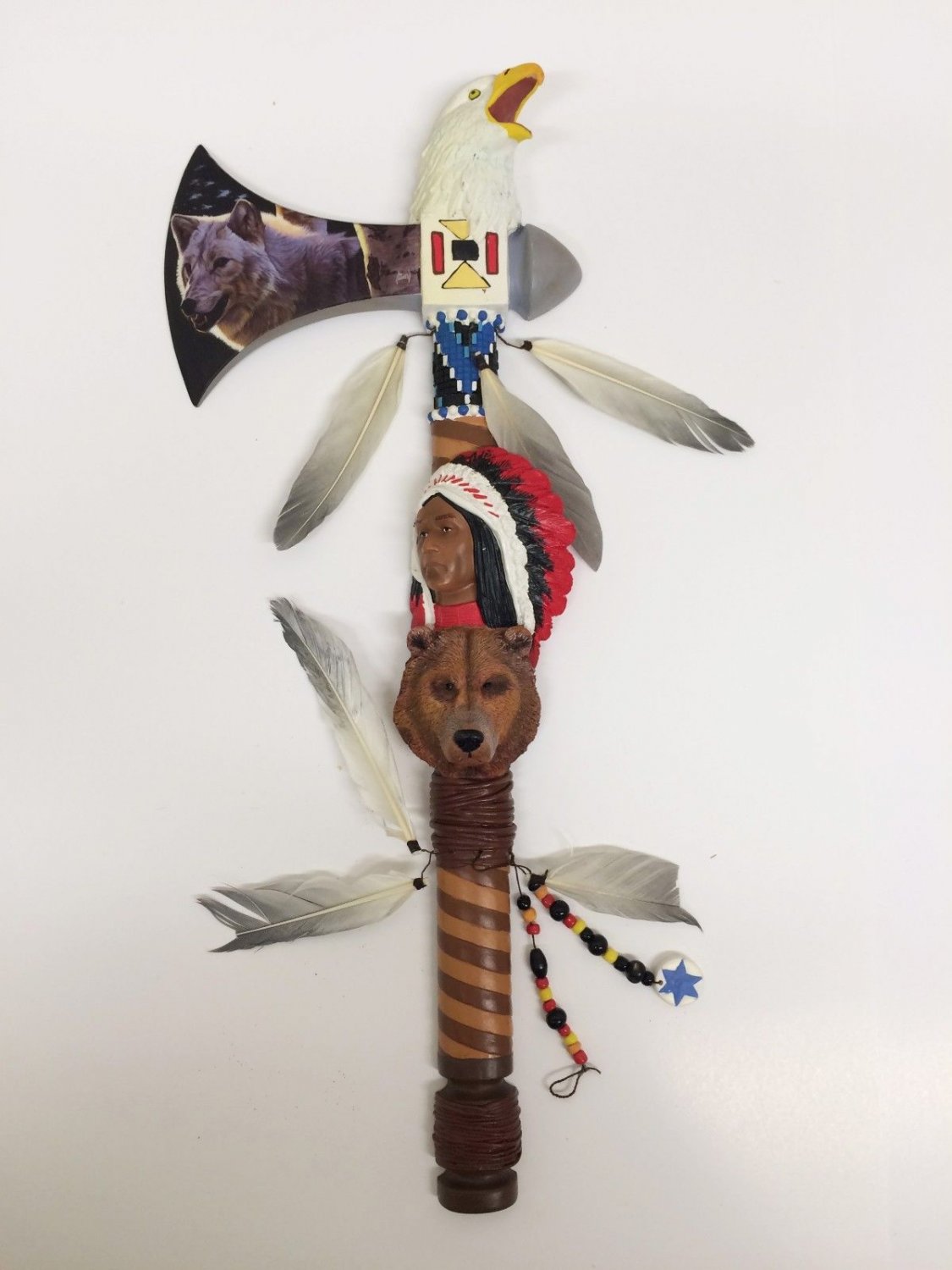 Bradford Exchange Decorative Tomahawk - Spirit Guardian