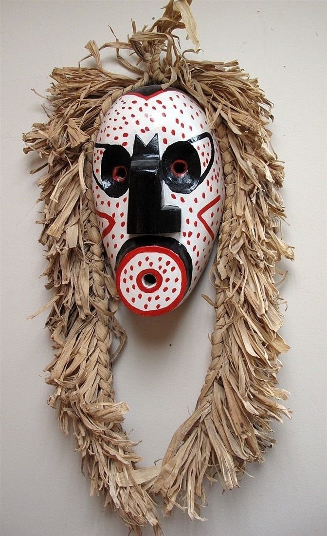 Northwest Coast First Nation Native SMALLPOX MASK superb Indigenous Art