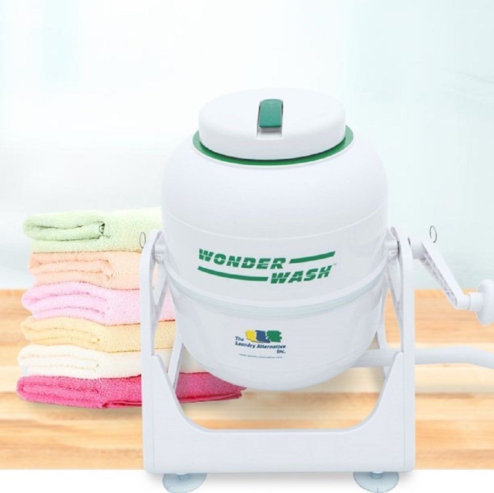 Portable Washing Machine Mini Hand Powered Countertop Clothes Washer ...