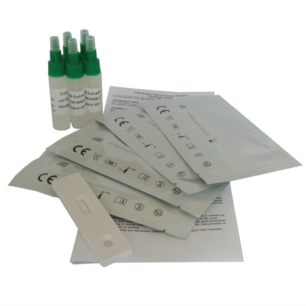 5 GP-Professional Bowel Colon Disease Faecal/Fecal Occult Blood (FOB) Test