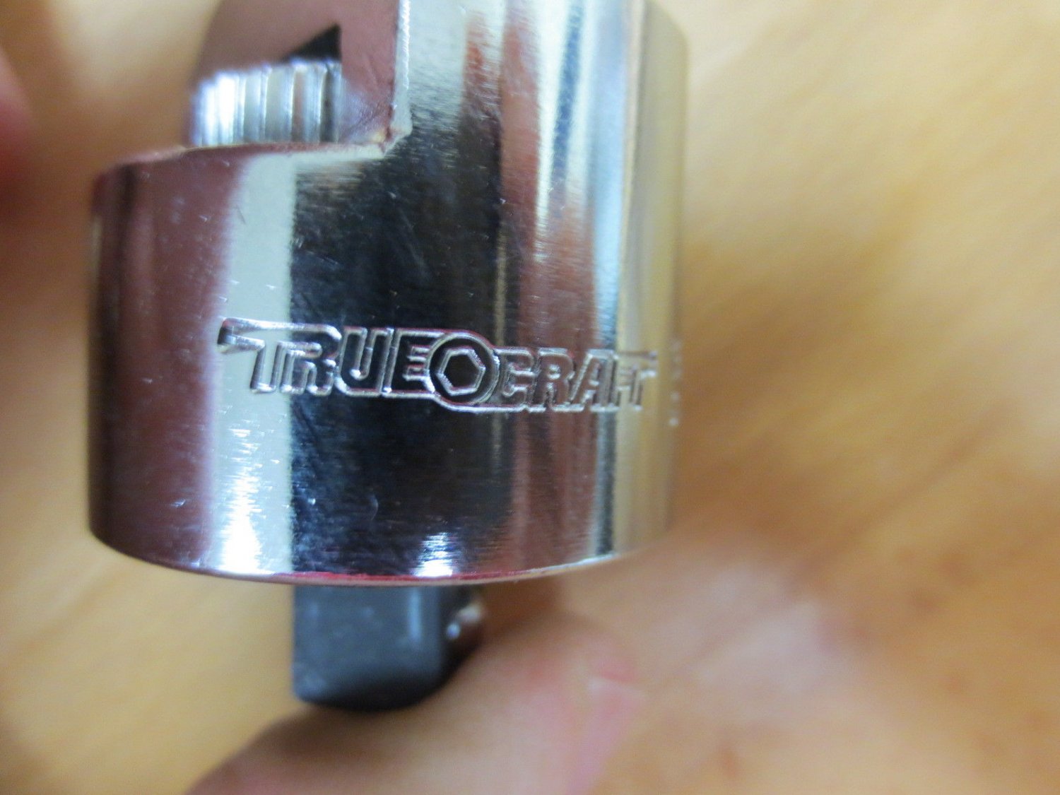 TrueCraft 16033 3/8" Drive Finger Ratchet/Ratchet Adapter-Japan (NOS)