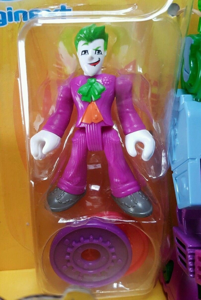 Imaginext - The JOKER Suit - Gotham City - Fisher Price - DC Super Friends