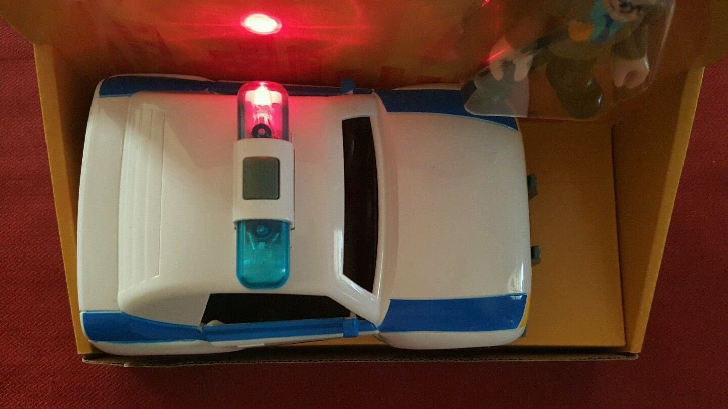 Imaginext Commissioner Gordon & Police Car With Lights & Sound-DC Super ...